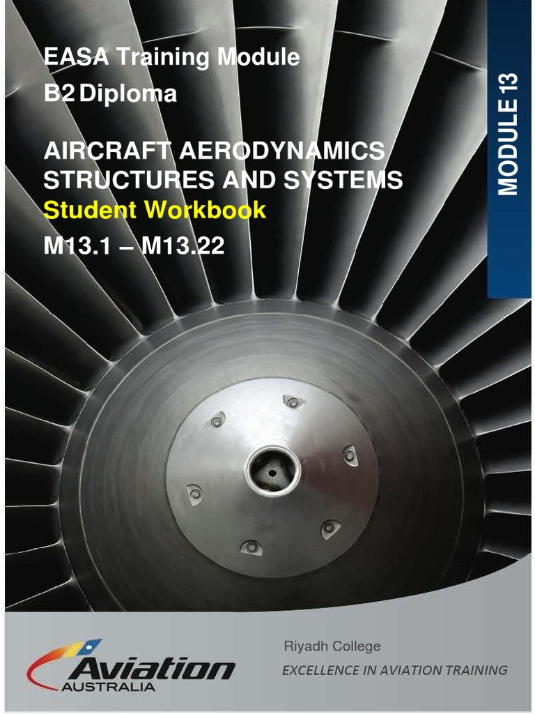 EASA Training Module B2 Diploma Aircraft Aerodynamics Structures and ...