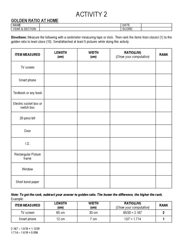 MMW - Activity 2 | PDF