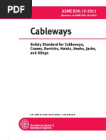 Asme B30.2 2022 | PDF | Crane (Machine) | Brake