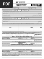 BIR S1905 - Registration Update Sheet PDF | PDF | Government