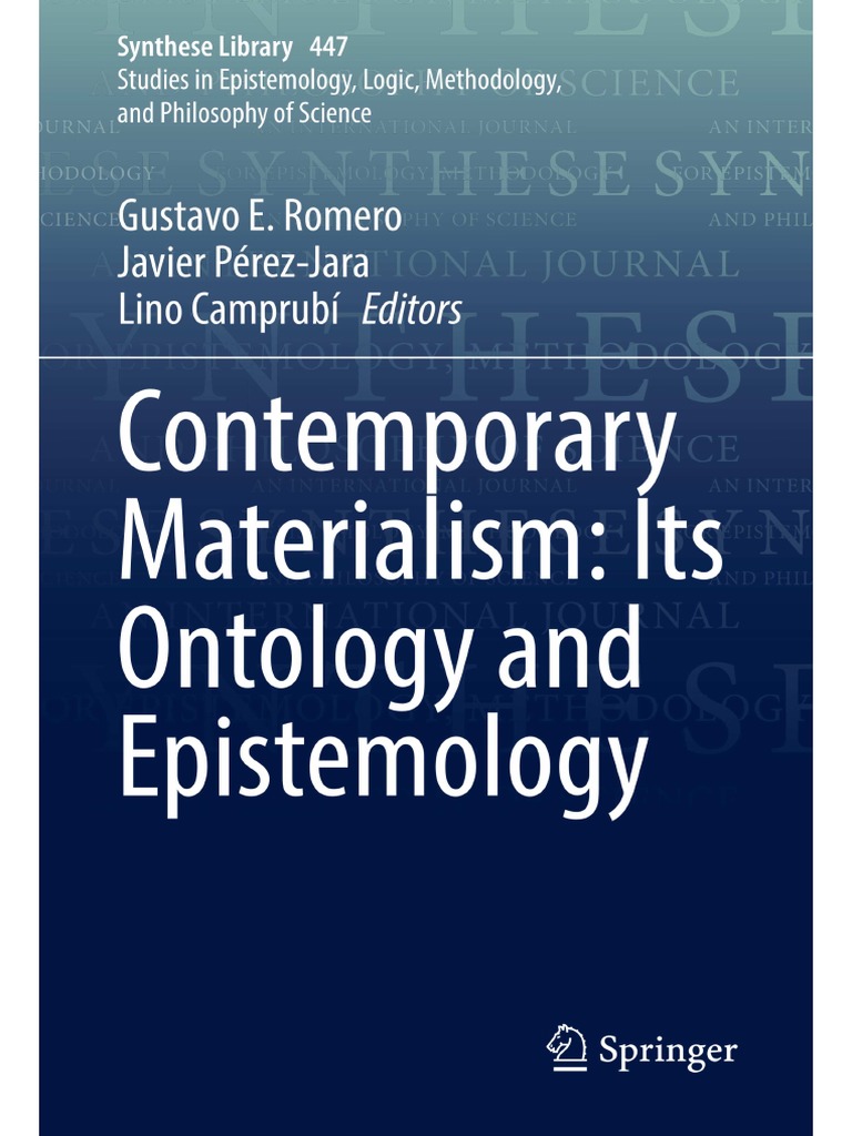 Contemporary Materialism | PDF