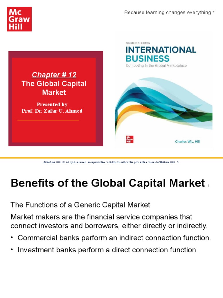 IB Chapter # 12 | PDF | Capital Market | Cost Of Capital
