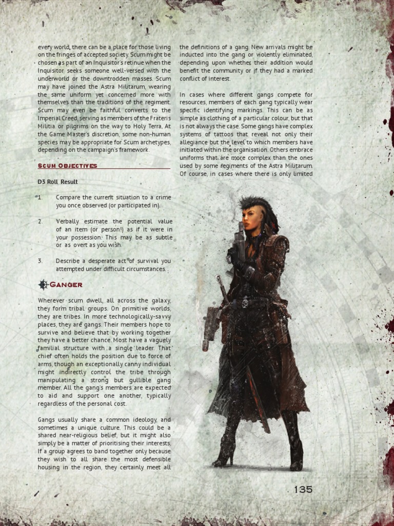 Wrath & Glory Preview - Core Rules | PDF