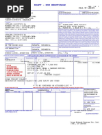 Example of Shipping Instruction Template | PDF | Cargo | Invoice