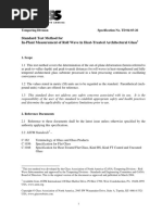 EN 12150-1: Toughened Glass Standard | PDF | Glasses | Engineering ...