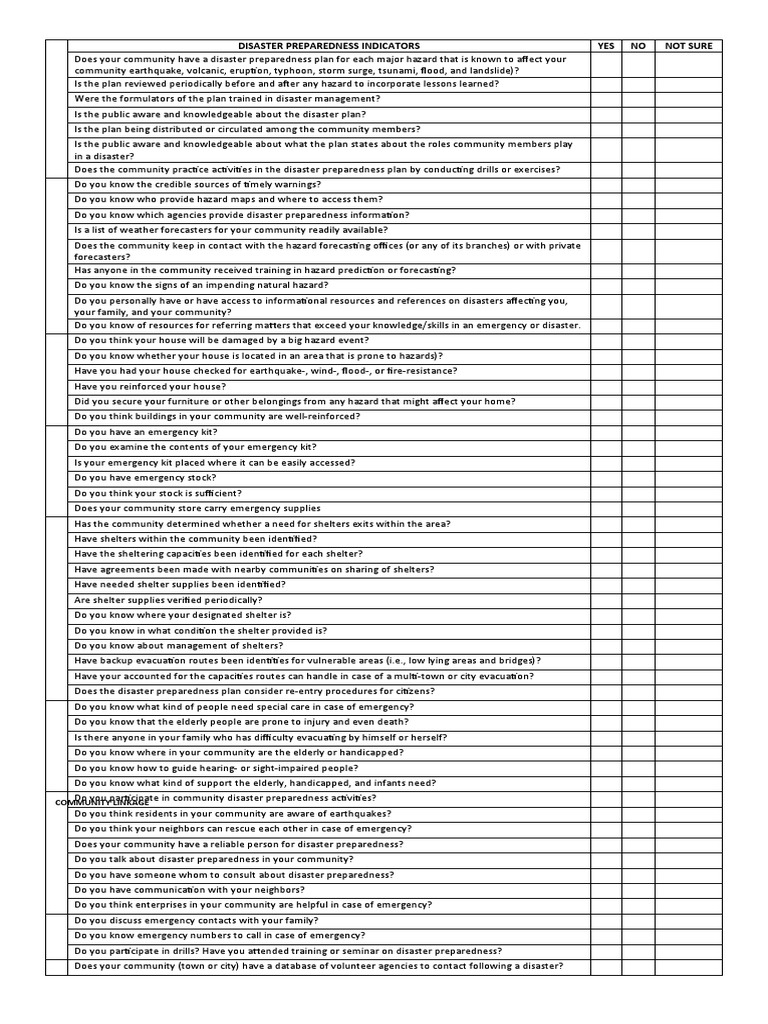 Act 05 DRRR Table | PDF | Emergency Management | Hazards