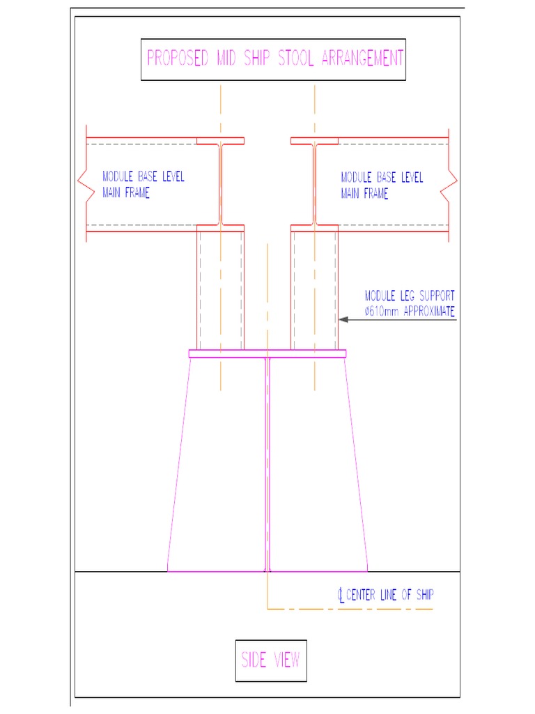 Proposed Shipl Stool Arrangement | PDF