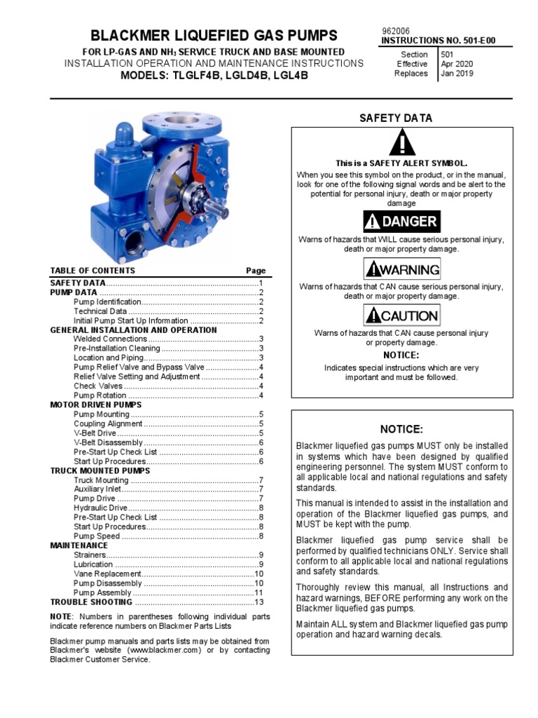 501-e00 | PDF | Valve | Pump