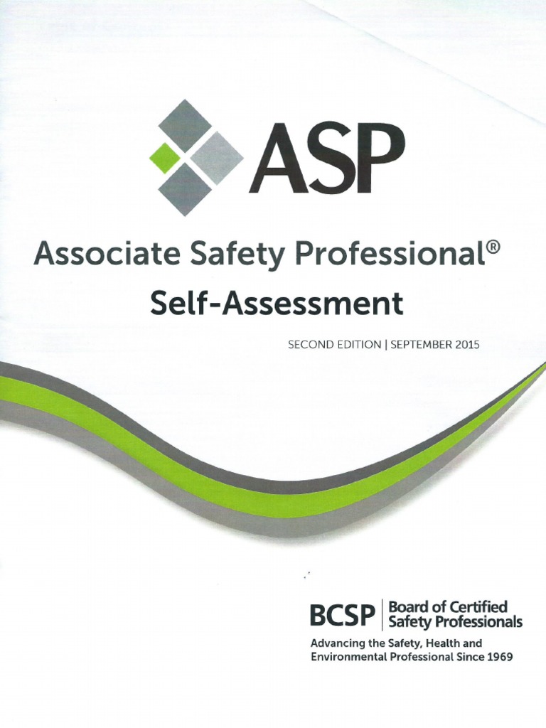 ASP - Self Assessment by BCSP | PDF