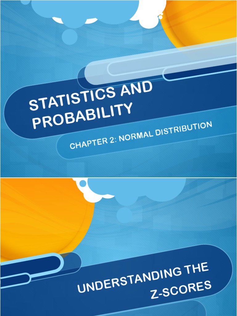 Statistics and Probability C02L02 | PDF | Standard Score | Normal Distribution