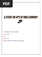 Business Ethics - A Case Study On Nike | PDF | Nike | Economies