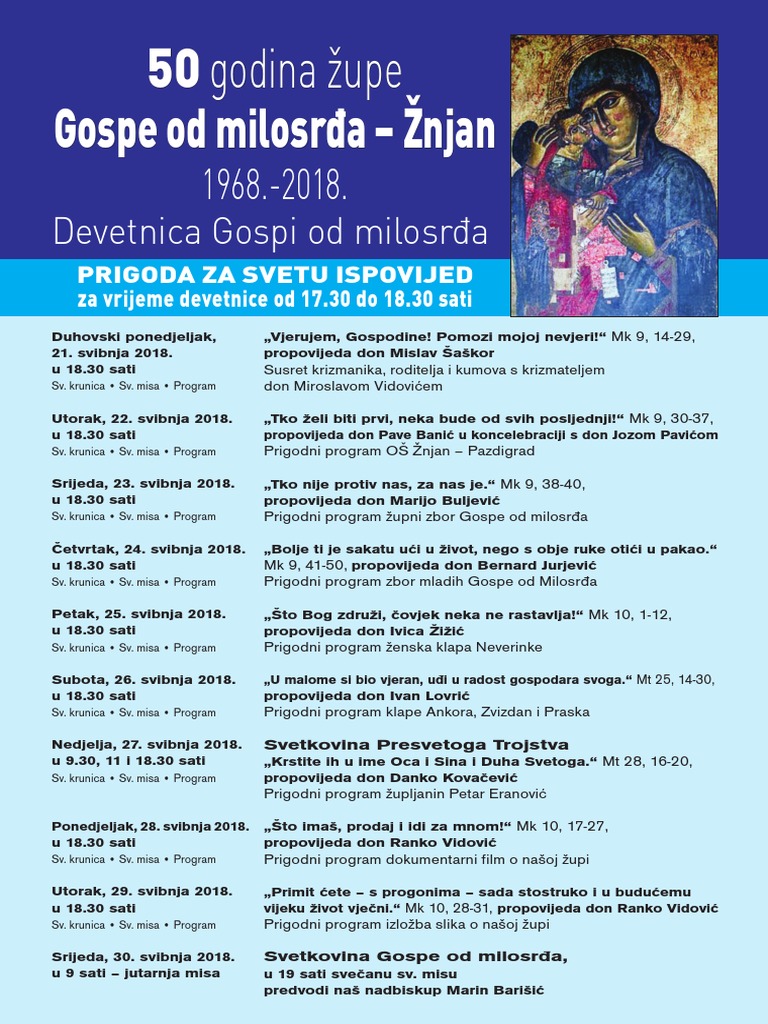 ZNJAN Plakat 50 Godina | PDF