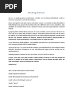 Sedona Method Release Questions Guide | PDF | Feeling | Love