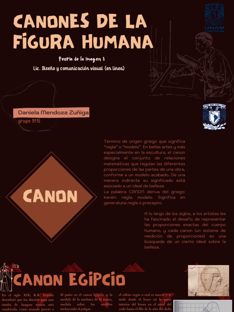 Canones de la Figura Humana | PDF | Renacimiento | Mano