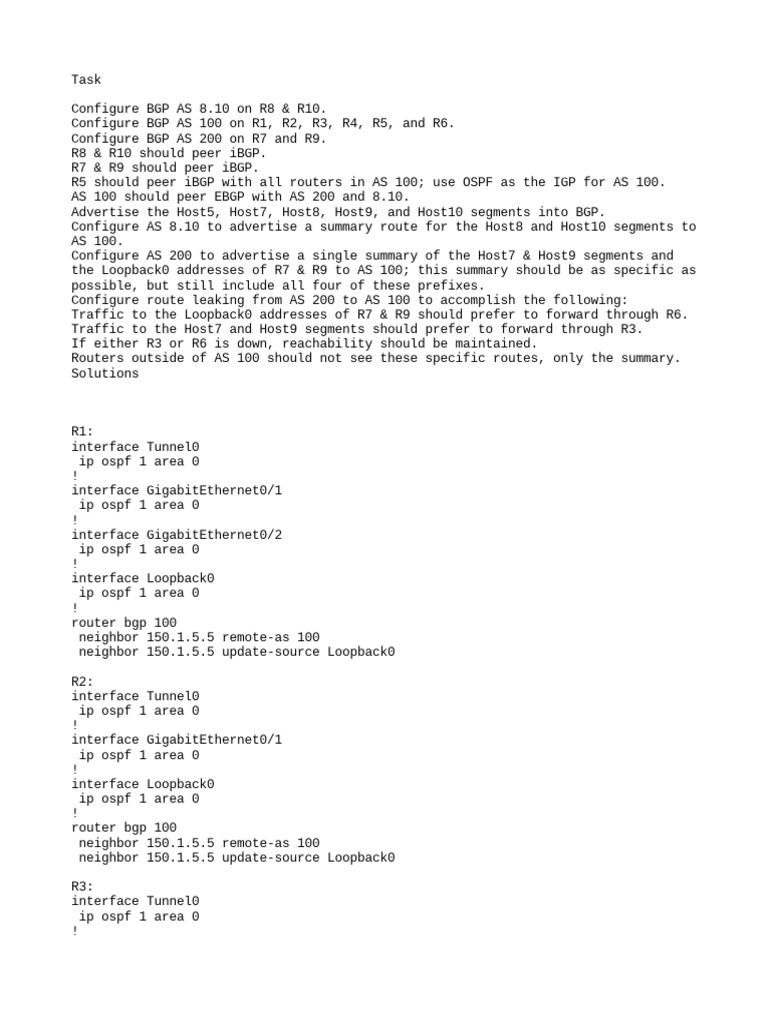 BGP Aggregation | PDF | Cyberspace | Internet Standards