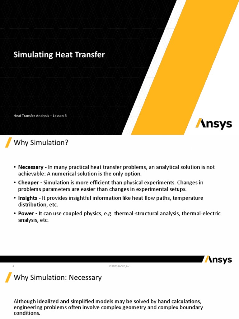 Fusion 360 Heat Transfer Simulation Insights | PDF | Simulation | Heat ...
