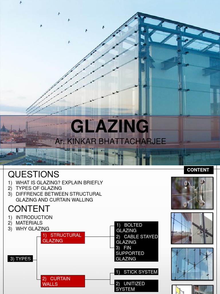 Glazings | PDF | Building Engineering | Building Technology