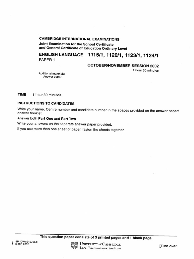 1123 w02 QP 1 | PDF