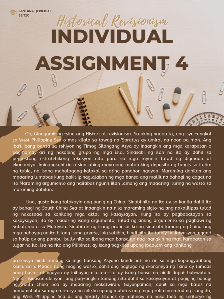 Santana Individual Assignment 4 | PDF