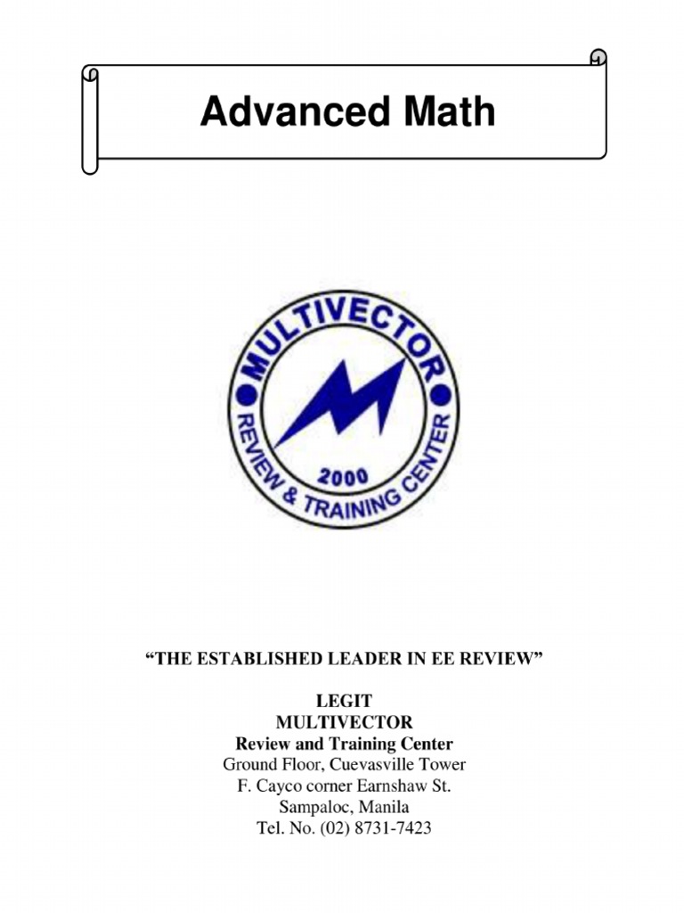 08 - Advanced Engineering Mathematics | PDF
