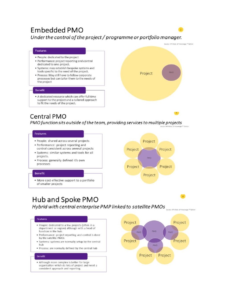 Types of PMO | PDF