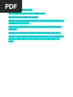 Consumer Court Complaint Draft | PDF | Affidavit | Complaint