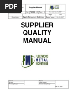 Manufacturing Process Plan (MPP) Sample | PDF | Technology & Engineering