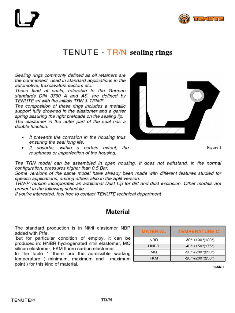 TENUTE SRL Type TRN | PDF | Applied And Interdisciplinary Physics | Materials