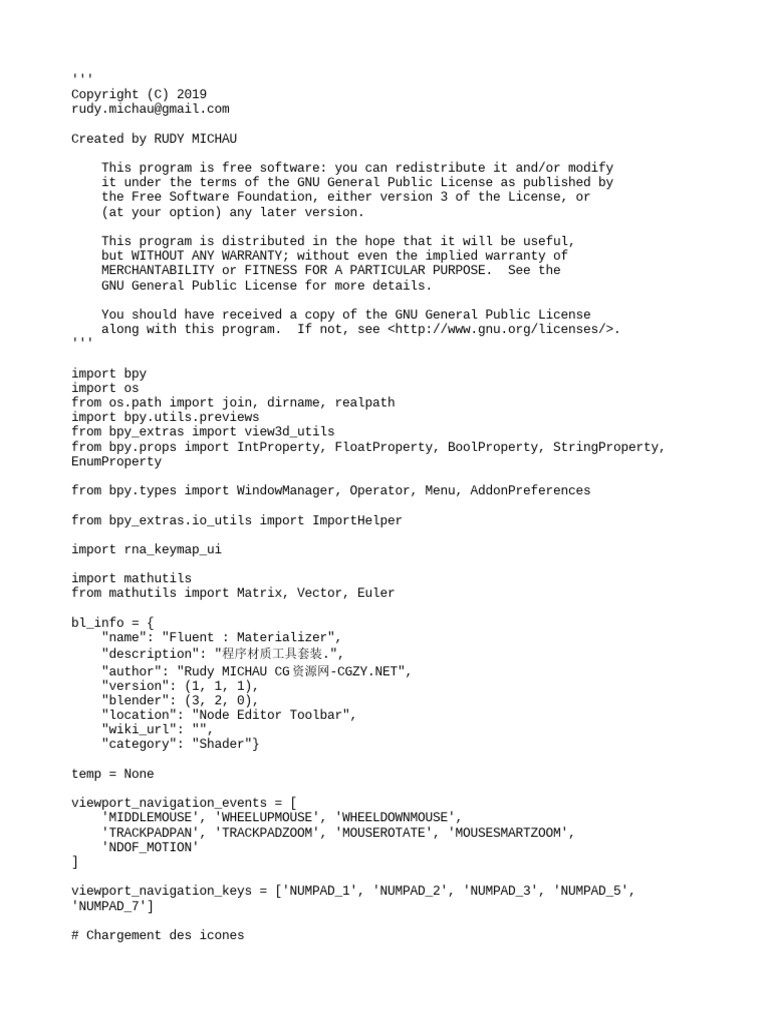Fluent Material | PDF | Gnu | Free Software