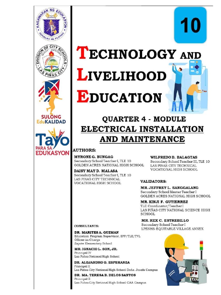 ADM 4th Quarter EIM Week 1 4 | PDF | Fuse (Electrical) | Occupational ...