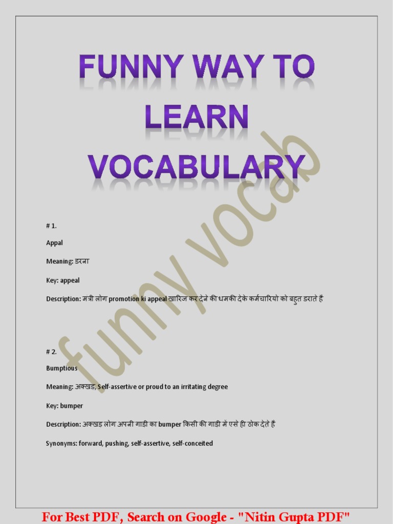 English Tricks PDF 5 | PDF