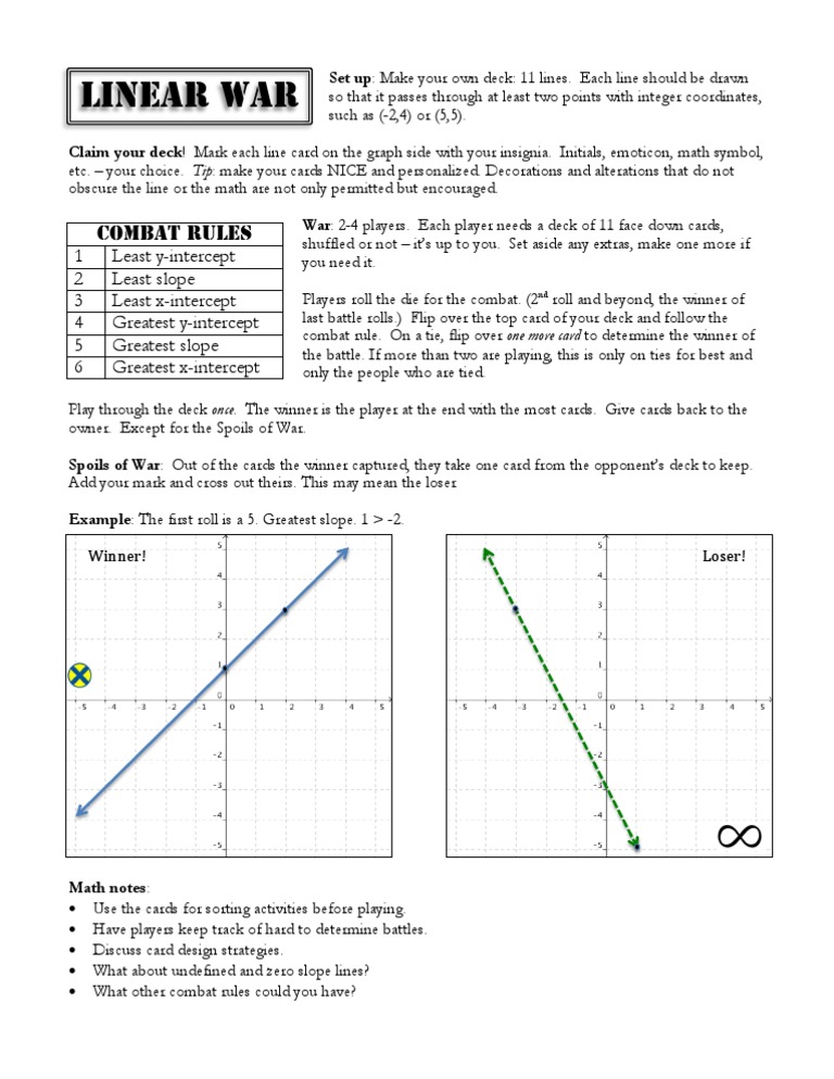 Linear War | PDF