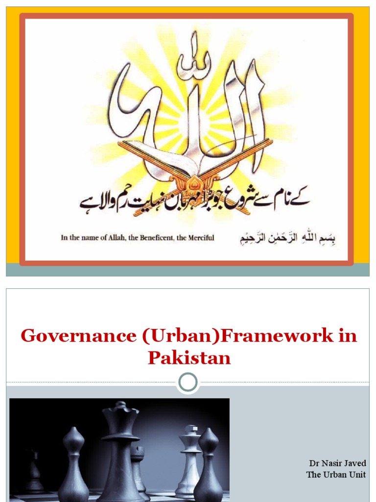 Governance Framework of Pakistan | PDF | Governance | Parliament Of ...