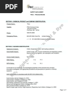 SDS - Spectrus NX1100 | PDF | Dangerous Goods | Toxicity