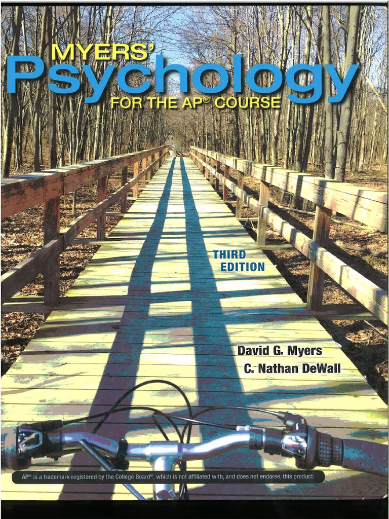Myers Psychology For The AP Course - 3rd Edition | PDF