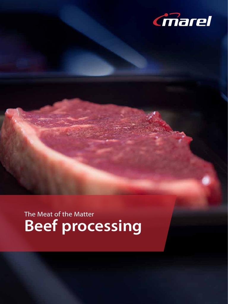 An In-Depth Look at Modern Beef Processing Operations and the Role of ...