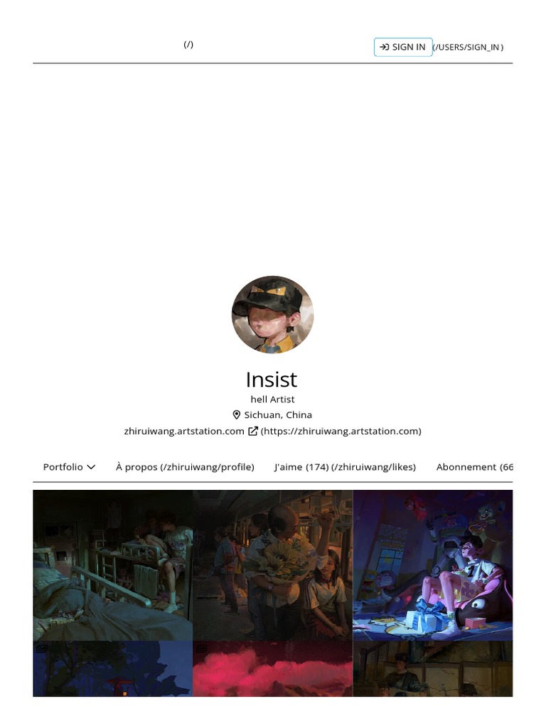 ArtStation - Insist | PDF