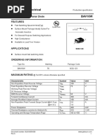 B3 SMD Datasheet | PDF | Diode | Electrical Engineering