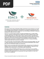 EDACS for Cerebral Palsy Classification | PDF | Cerebral Palsy | Health Care