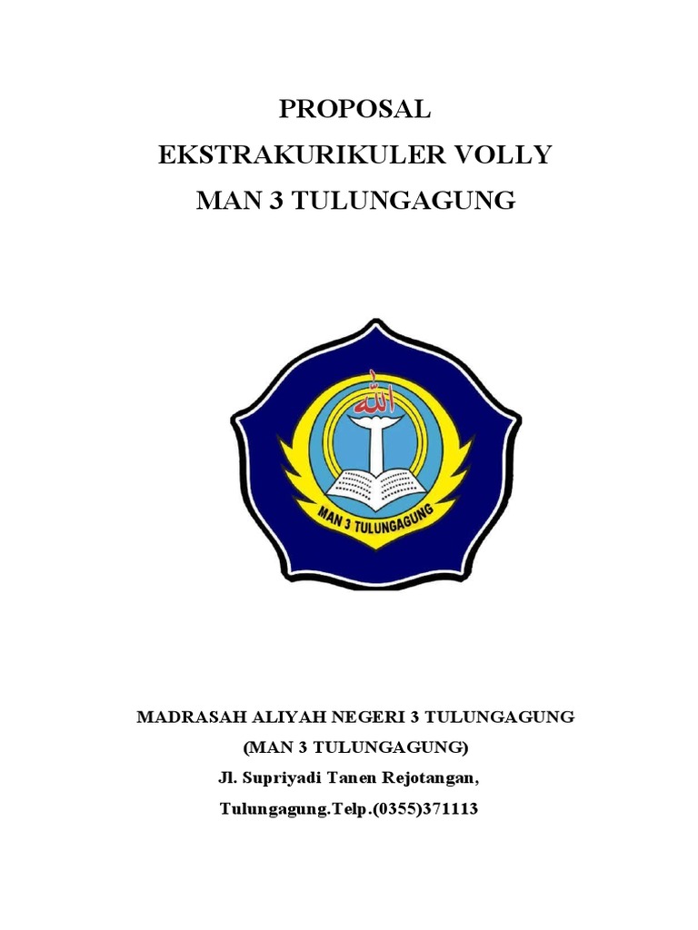 Proposal Pengadaan Barang Ekstra Volly | PDF | Olahraga & Rekreasi