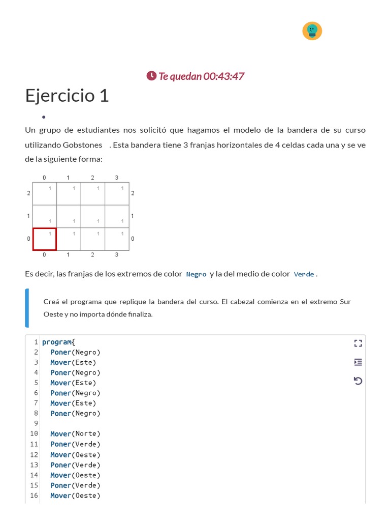 Examen #SeProgramar - Diciembre 2021 T6 - Ejercicio 1 - Argentina Programa | PDF