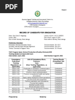 New TESDA Registration Form (MIS 03-01 V 2021) | PDF | Disability