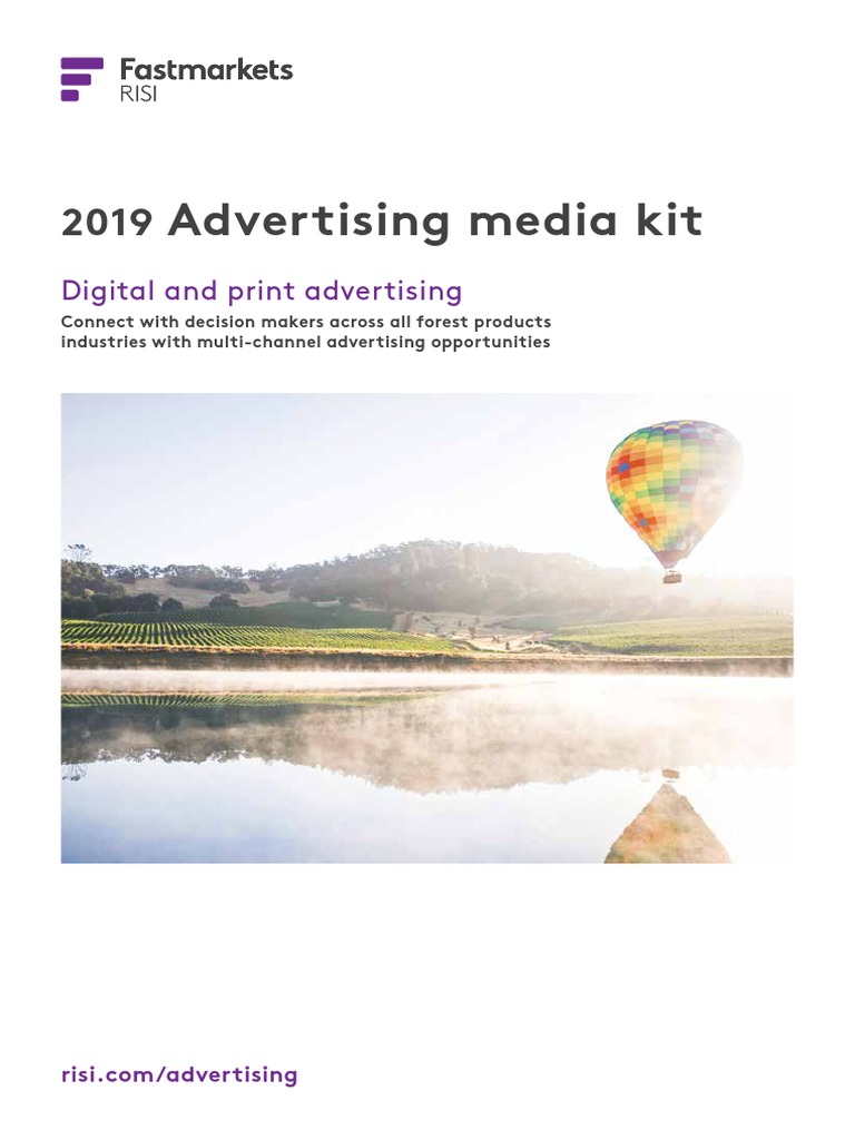 Advertising Media Kit | PDF | Advertising | News