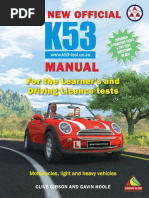 Learner Driver Manual | PDF | Driver's License | Traffic