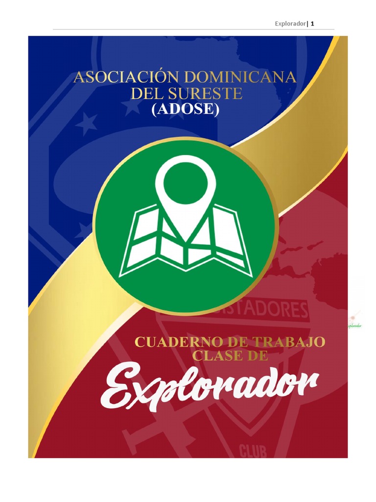 Cuadernillo Explorador | PDF | Iglesia Adventista del Séptimo Día | Primeros auxilios
