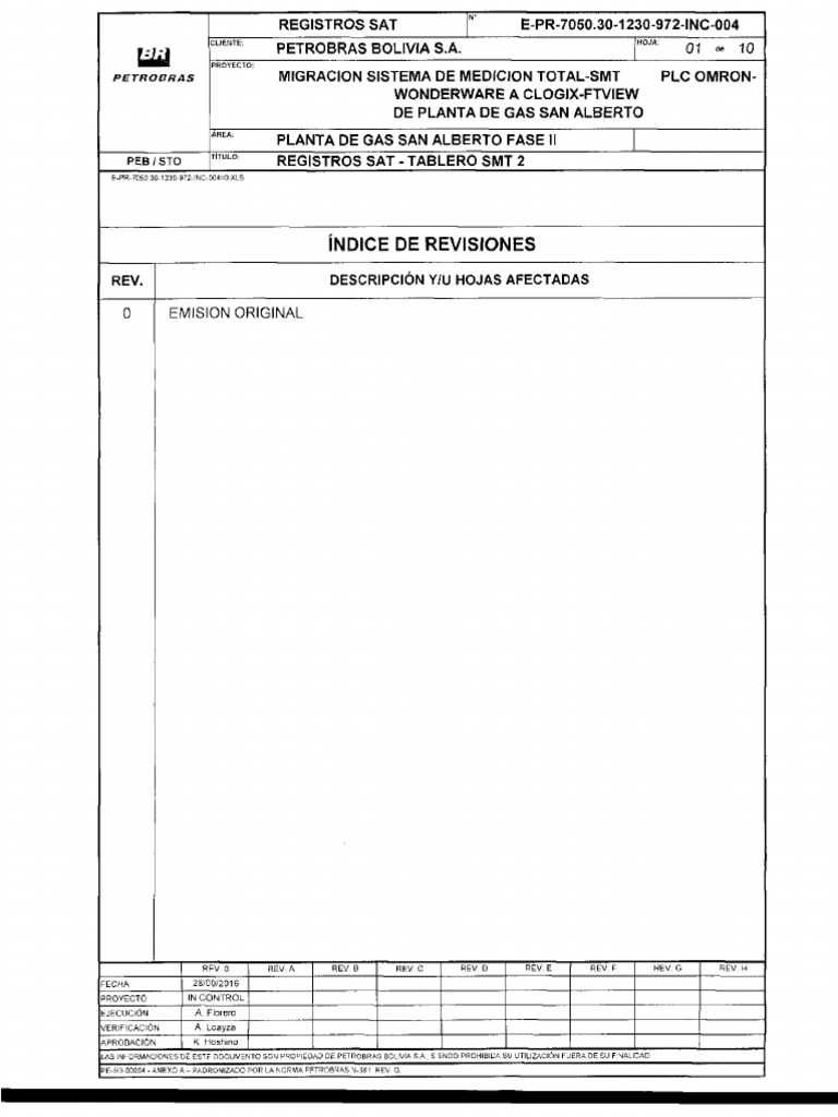 Registro de Pruebas SAT PLC SMT-2 | PDF | Electrónica