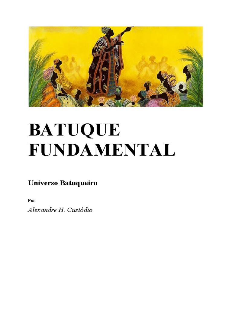 Batuque Fundamental | Download grátis PDF | Deus | Teologia