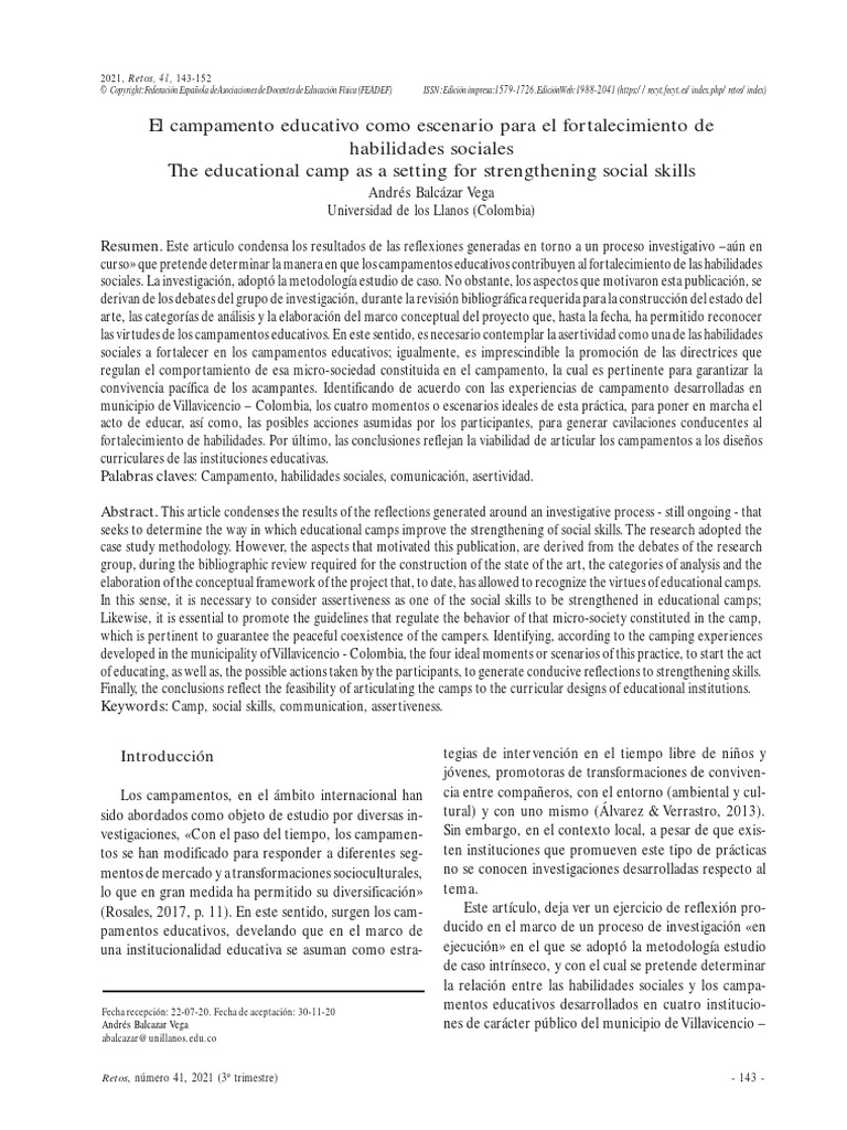 Dialnet-ElCampamentoEducativoComoEscenarioParaElFortalecim-7945686 (1 ...