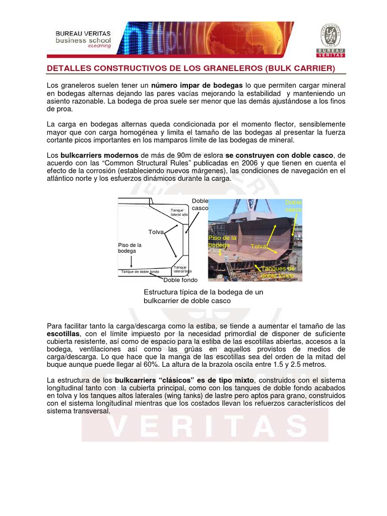 5 - Detalles - Constructivos - Granaleros - Buques Tanque - Gaseros | PDF | Agua | Tanques