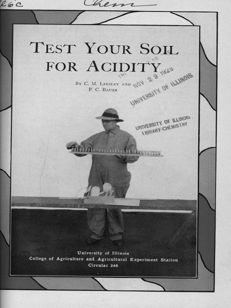 Soil Acidity Testing Guide | PDF | Wheat | Soil
